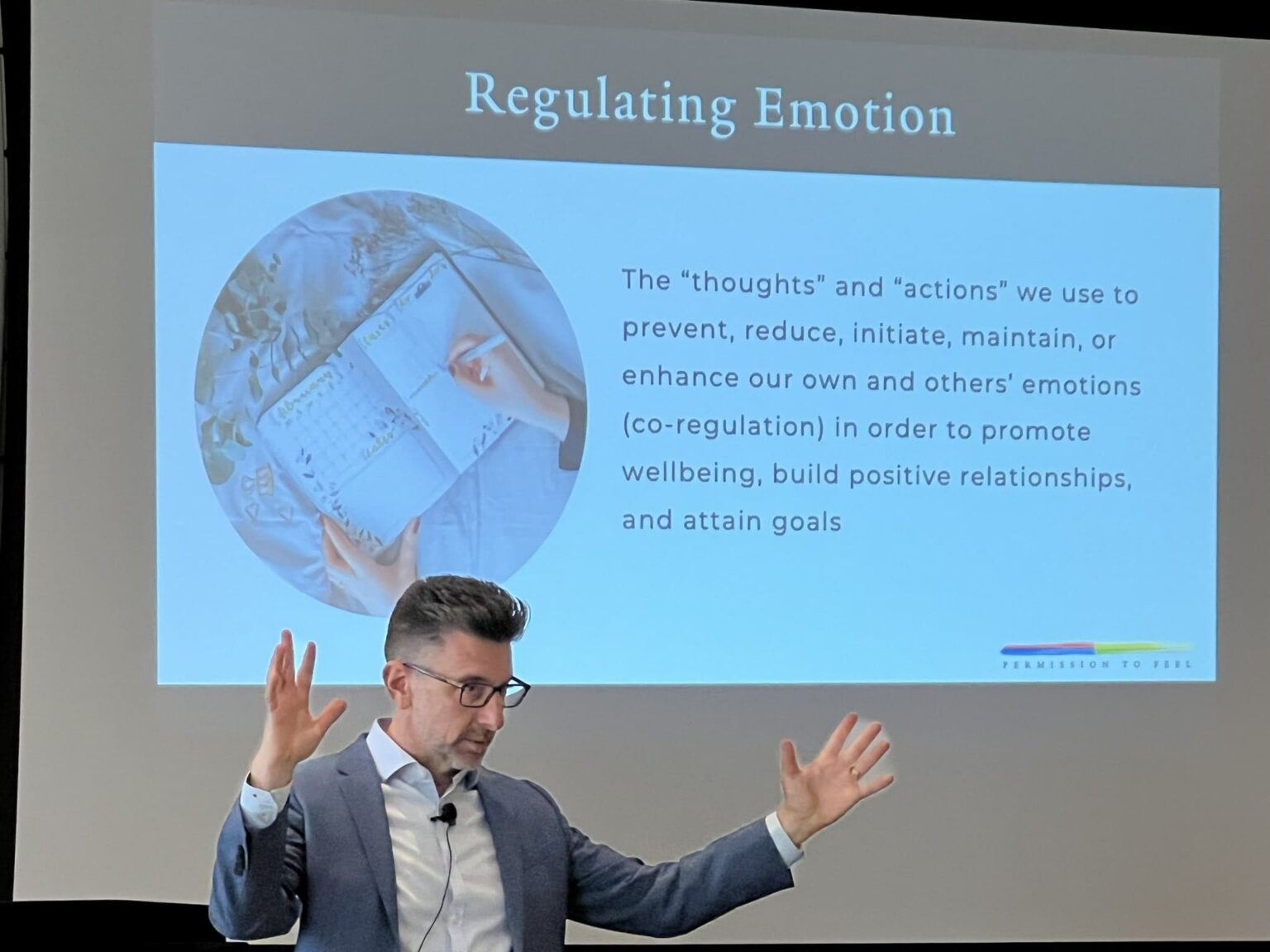 Speaking - Marc Brackett