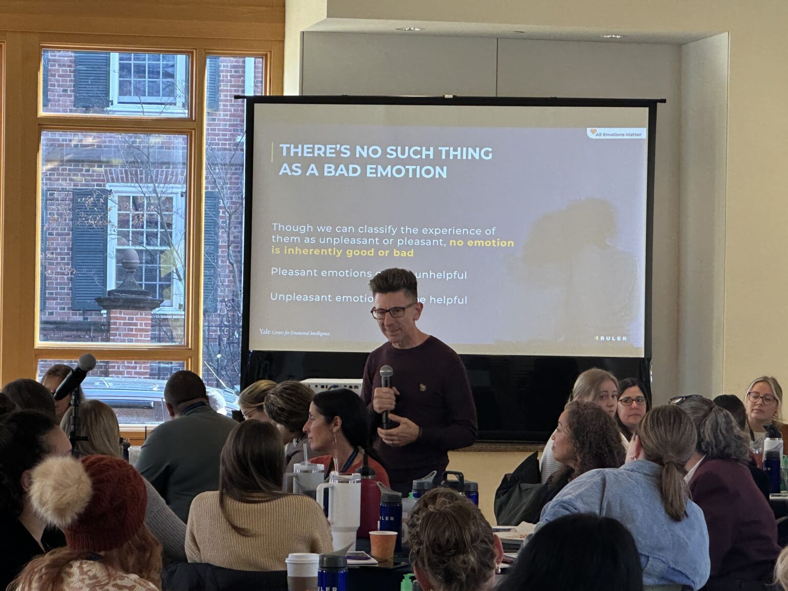 Speaking - Marc Brackett